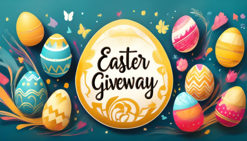 Our Easter Giveaway Is Here! - Quattro Parts Centre