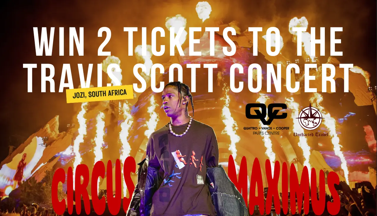 Win 2 Travis Scott Circus Maximus Concert Tickets with QVC!